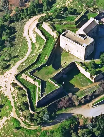 El Castell de Gardeny, es Patrimonio Histórico