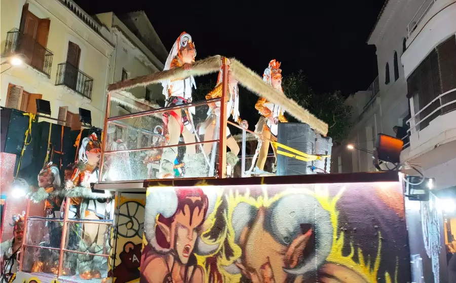 La Rúa de Carnaval 2025 del Vendrell