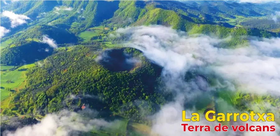 Rumbus y La Garrotxa, tierra de volcanes